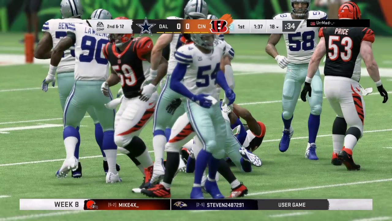 He Conceded Madden NFL 20 - YouTube