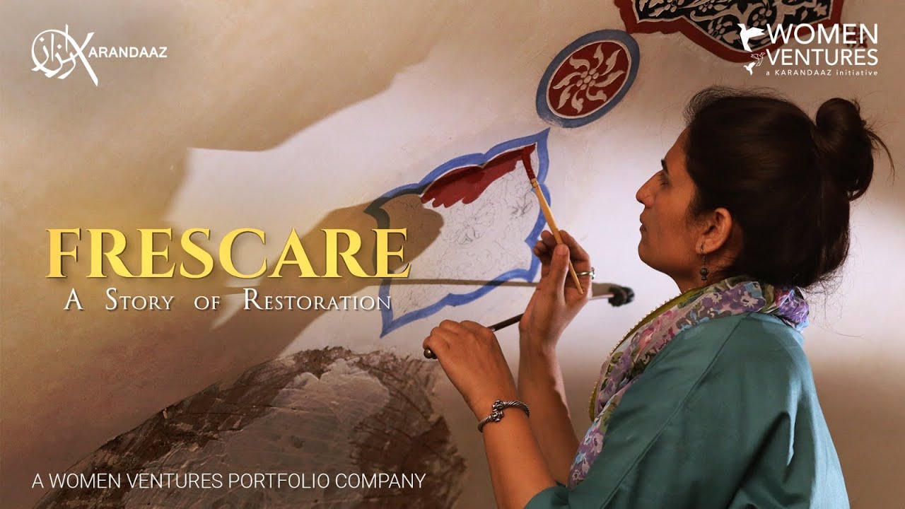 Frescare - A Story of Restoration - YouTube