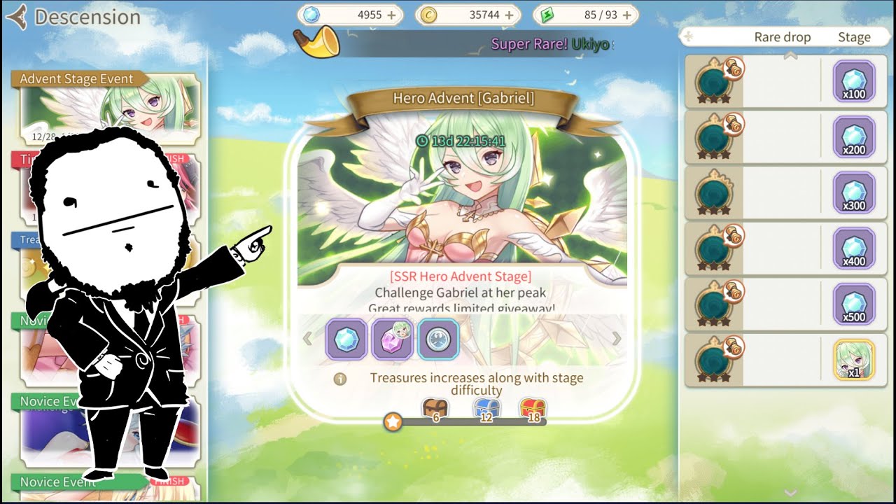 Cherry Tale +18 - Evento "Hero Advent Gabriel " - YouTube