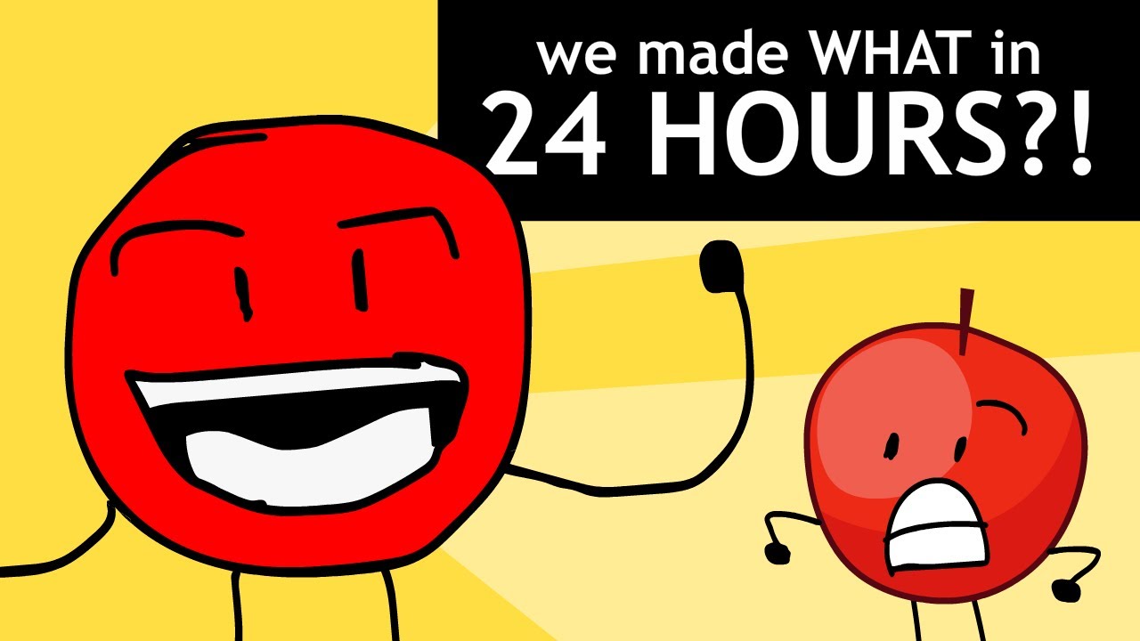 WE MADE AN OBJECT SHOW IN 24 HOURS... - YouTube