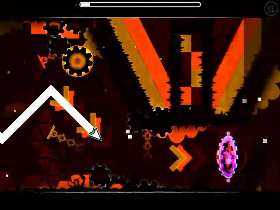 [Geometry Dash] Cataclysm 25% - YouTube