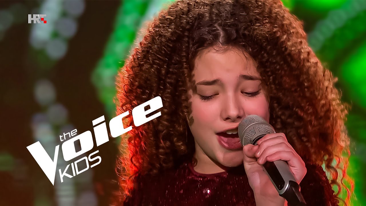 Ena – "Chain Of Fools" | Polufinale | The Voice Kids Hrvatska | Sezona ...