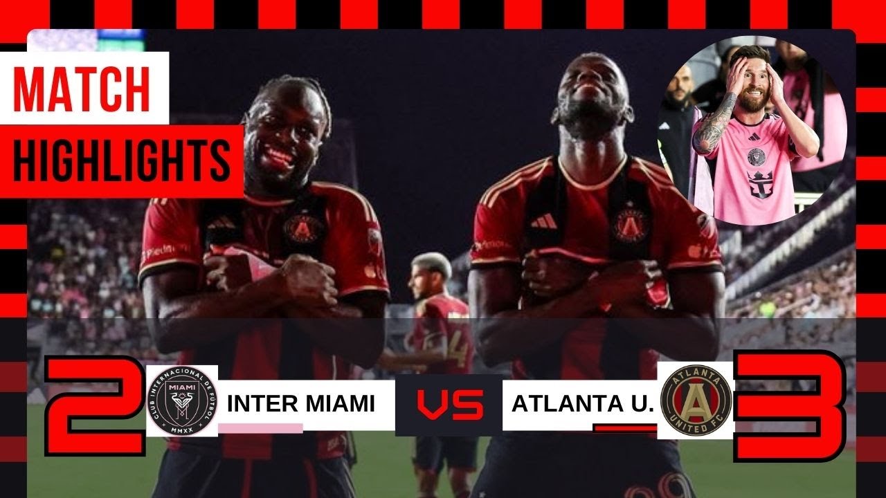 MESSI of Inter Miami vs Atlanta United 2-3 | MLS 2024/25 | Extended ...