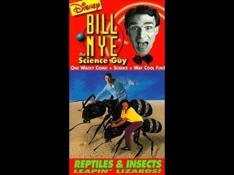 Opening to Bill Nye the Science Guy: Reptiles and Insects - Leapin ...