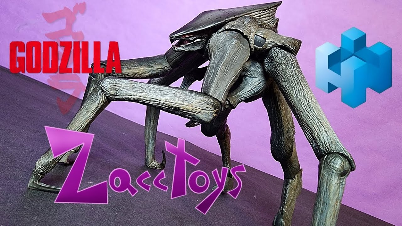 Godzilla Male Muto Figure
