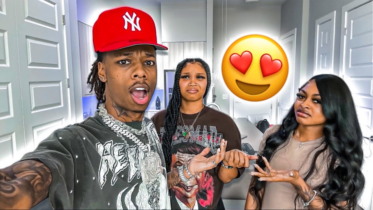 KHIA AND TAMMARIA FINALLY MET... - YouTube