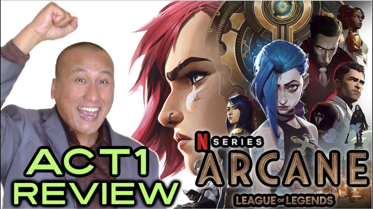ARCANE League of Legends Netflix Animated Series Review (2021) - YouTube