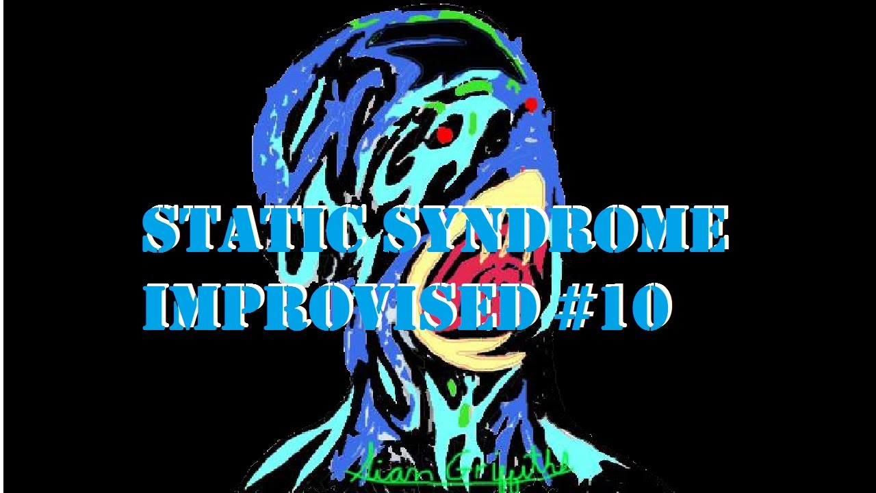 Static Syndrome Improvised #10: C-Minor Soloing - YouTube