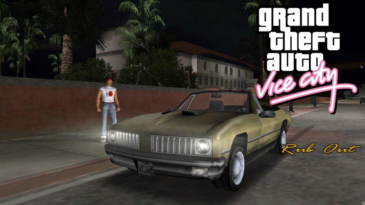GTA Vice City - "Rub Out" Mission - YouTube