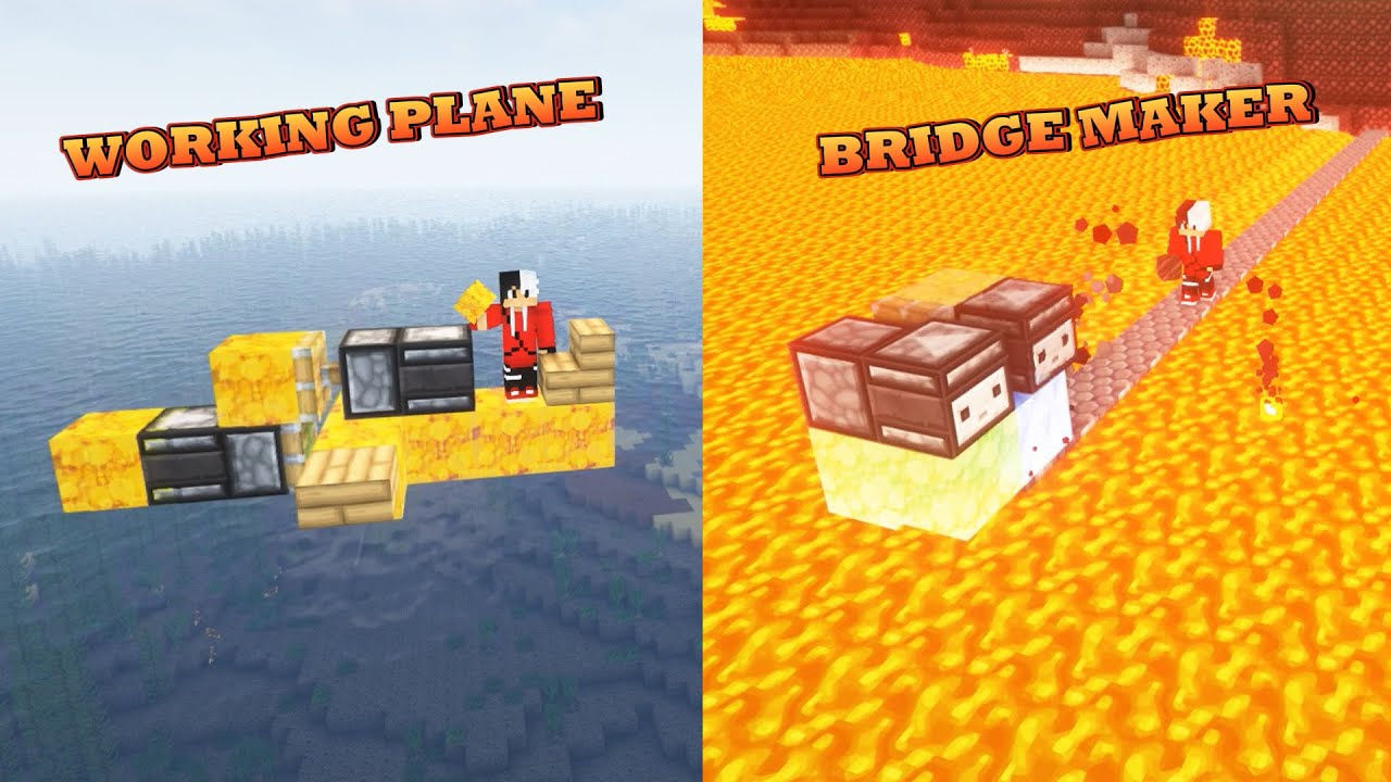 5 Simple Redstone Builds in Minecraft EP2 - YouTube
