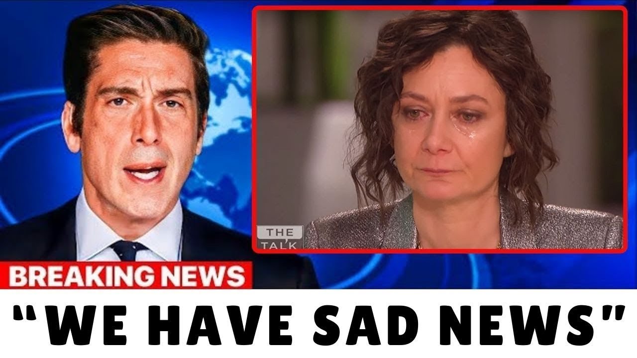 The Tragic Loss of Sara Gilbert Shocks Fans Everywhere - YouTube