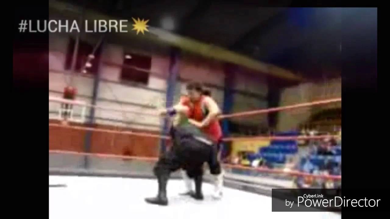 Top moves of Big Buchanan Lucha Libre - YouTube