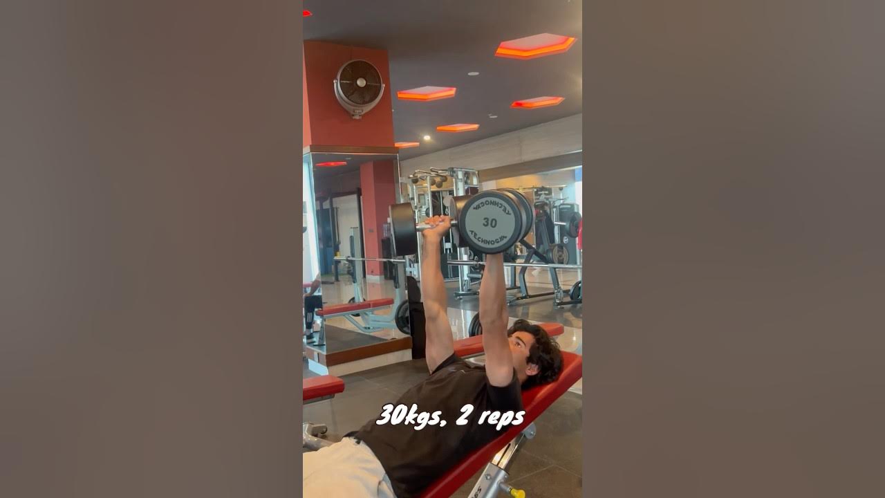 Day 2: Bench Press Progress | Maxed Out at 80kg Flat & 30kg Incline - YouTube