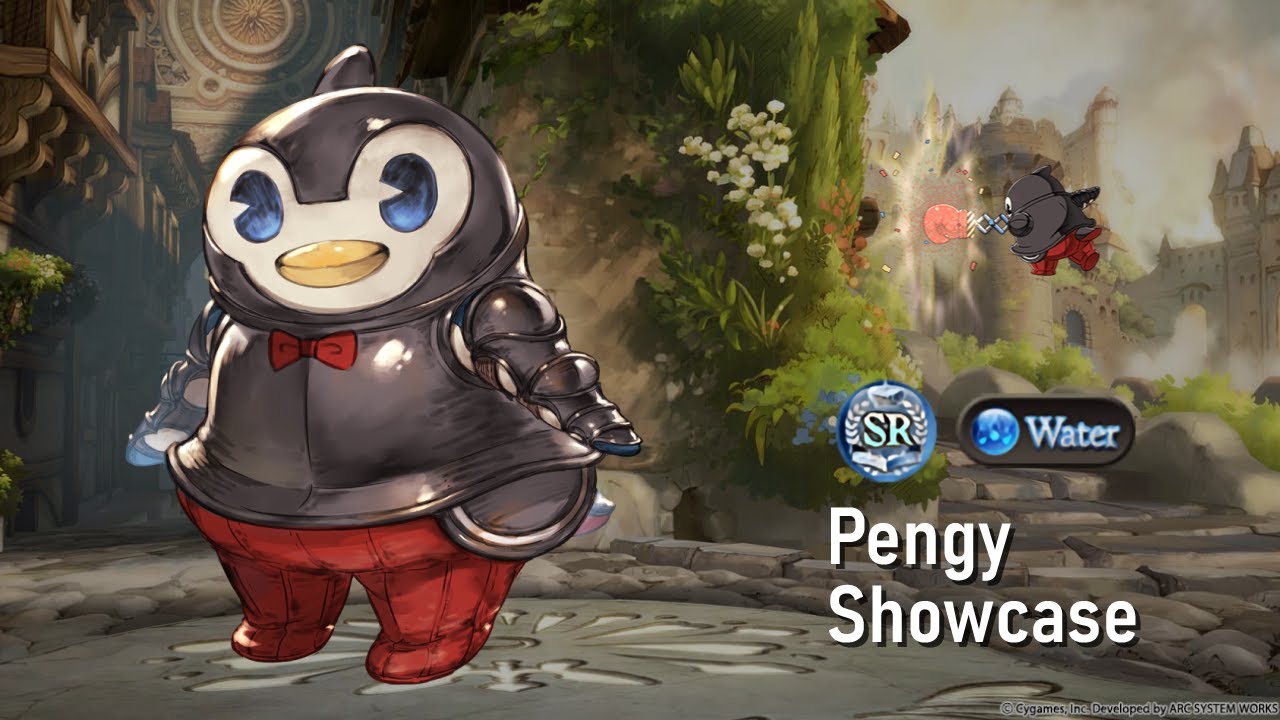 Event Pengy GBF Animation Showcase - YouTube