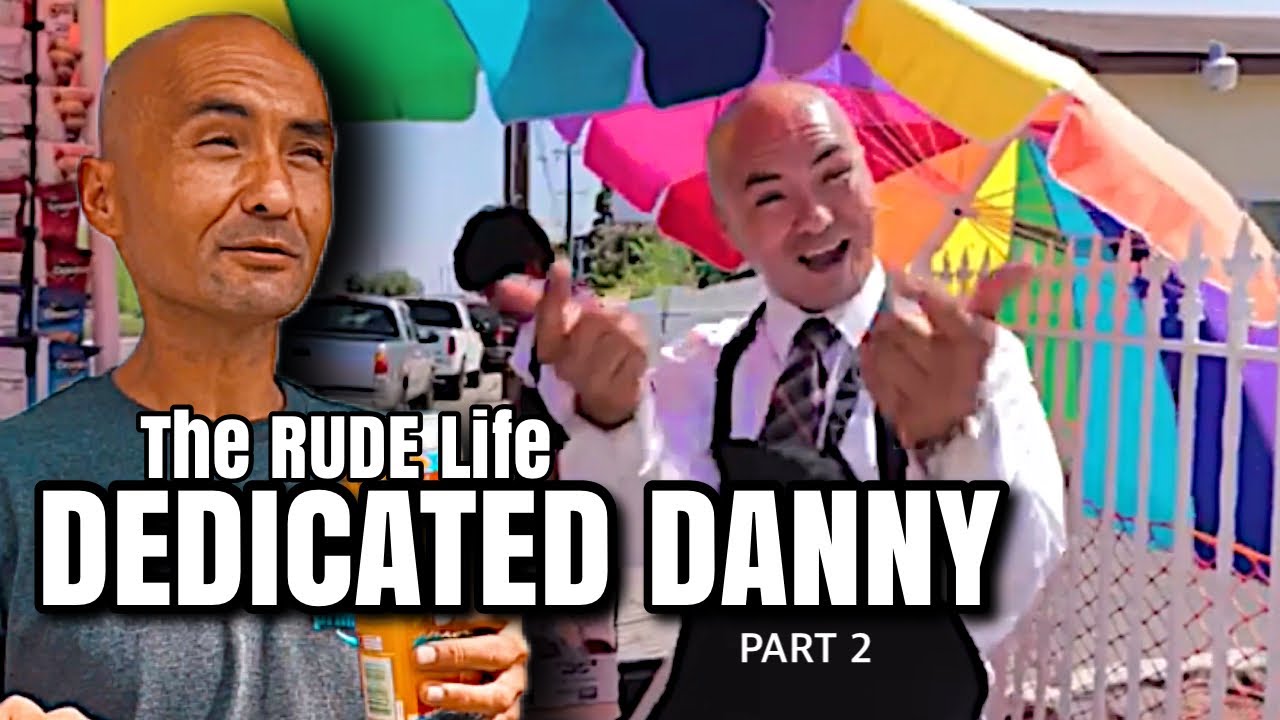 Famous Hotdog Vendor Living In The Streets - The Rude Life “DEDICATED ...