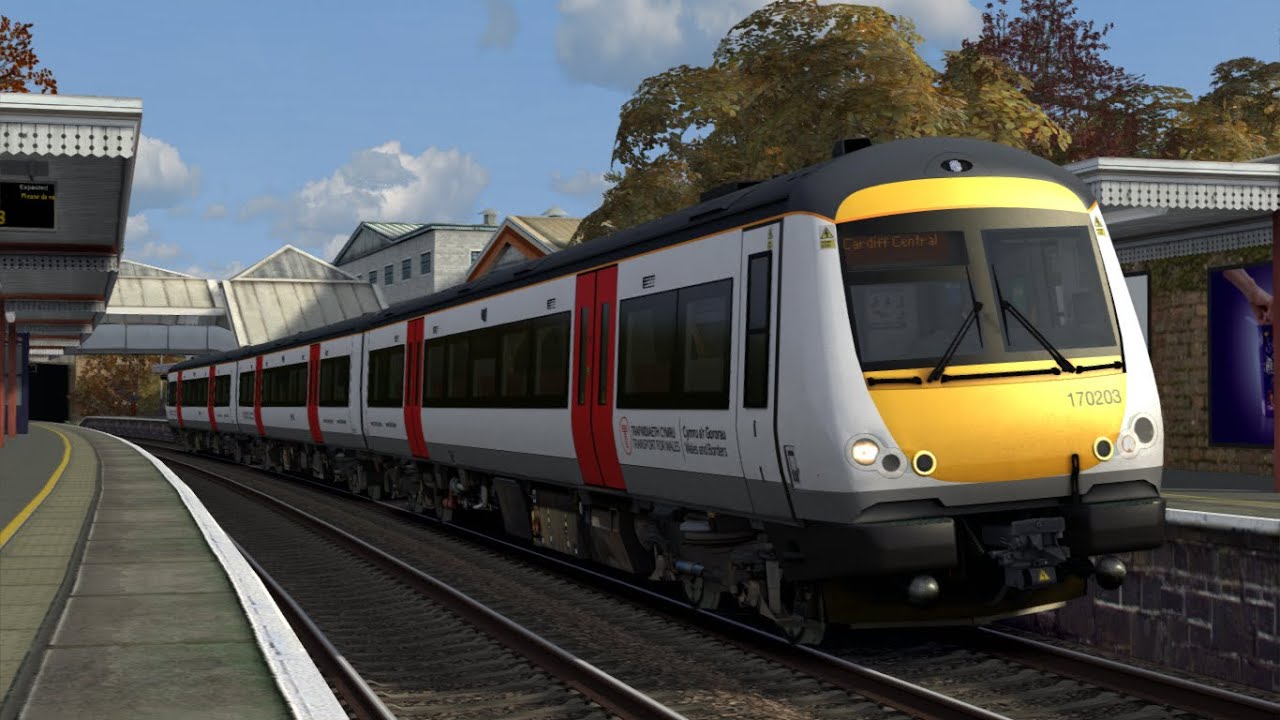 Train Simulator | AP Class 170 (EP) | 2G55 11:45 Cheltenham Spa ...
