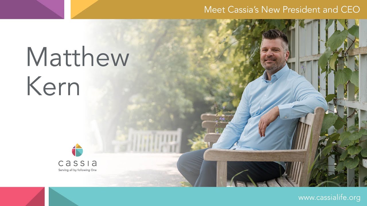 Introducing Matthew Kern – Cassia’s New President and CEO - YouTube