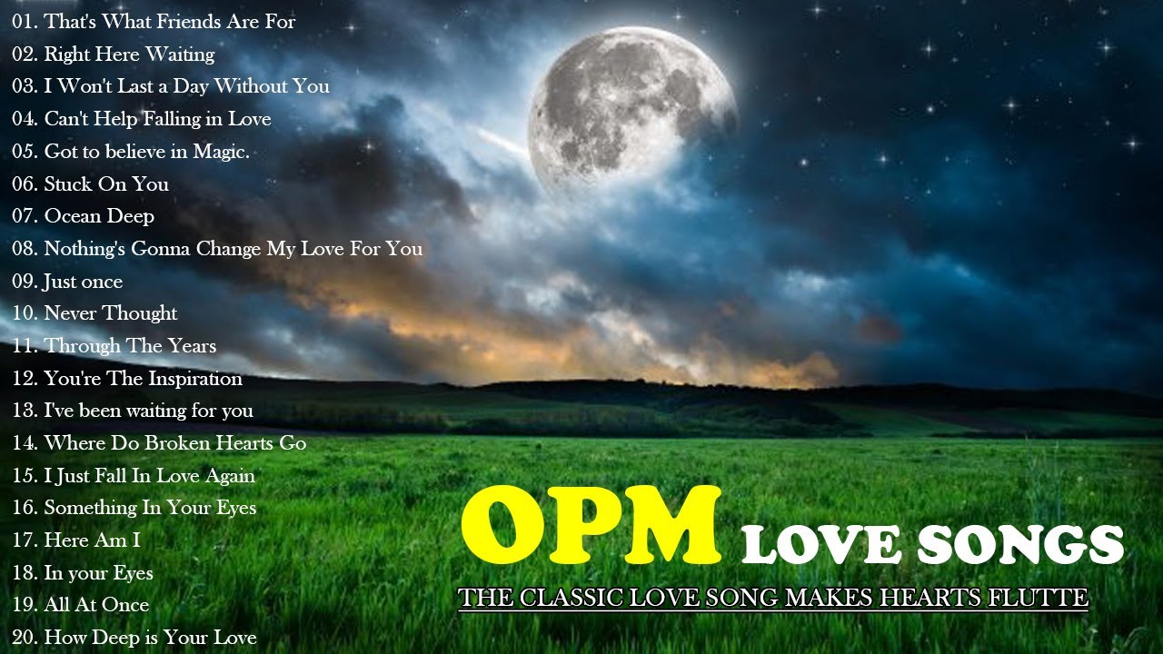 OPM Classics Medley ( Female version - Throwback Best OPM Hit Songs ...