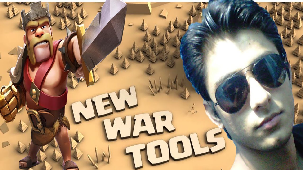 New Clash of Clan War Tools Upgrade Explained 9 April 2018 | War Tool ...