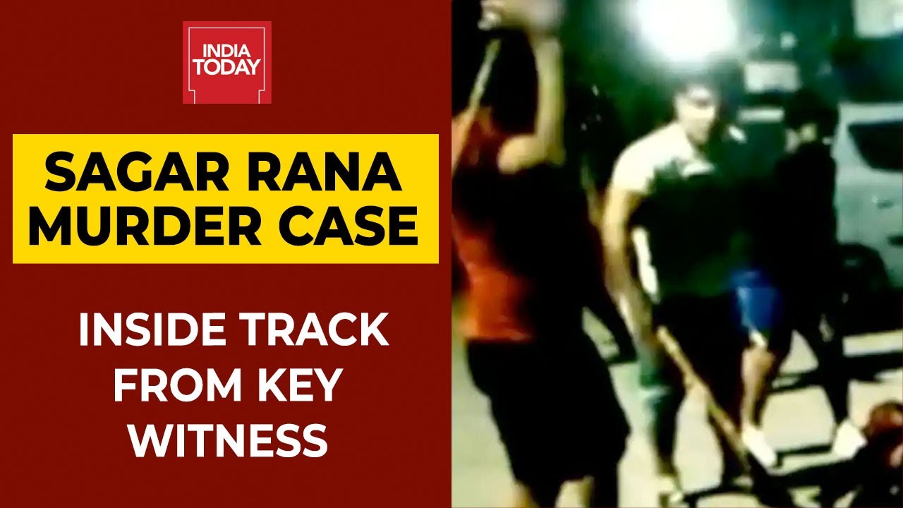Sagar Rana Murder Case | India Today's Exclusive Inside Track From Key ...