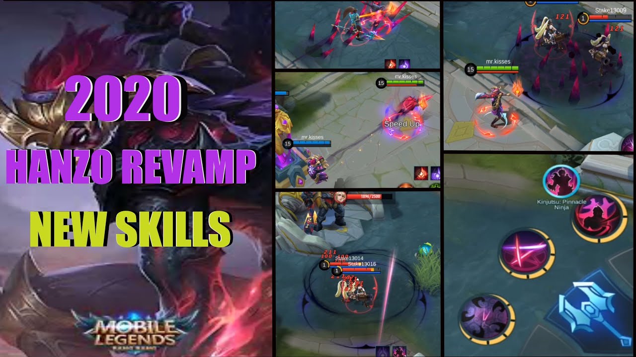 Hanzo Revamp, Rework | New Skill Effects - Mobile Legends Bang Bang ...