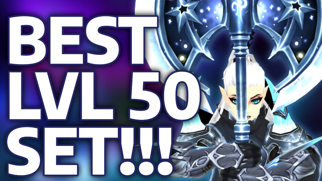 AQ3D NEW Best in Slot Lvl 50 Set!!! AdventureQuest 3D - YouTube