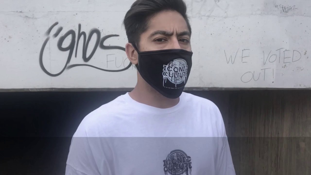 Iconic Drip Mask - YouTube
