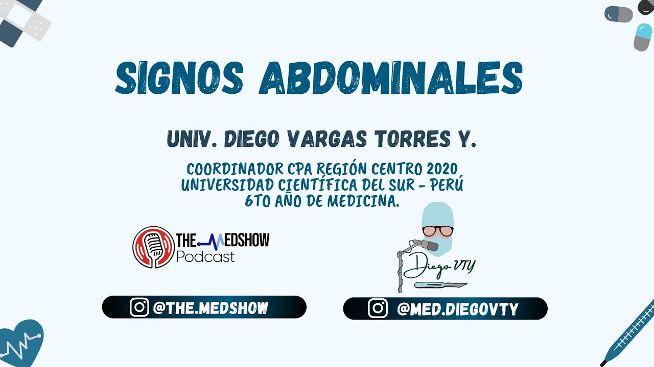 ¡Signos Abdominales en 3 minutos! - YouTube