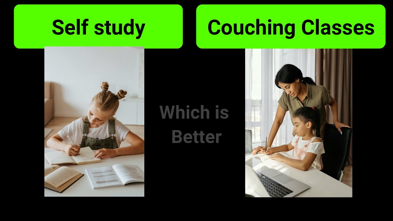 self study or couching classes which is better in Tamil - YouTube