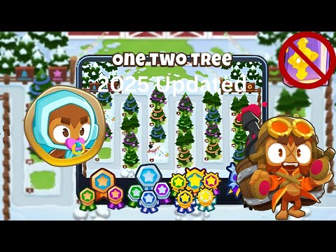 🔥 One Two Tree [Easy Standard] Guide | No Monkey Knowledge - BTD6 (2025 Updated) 🔥