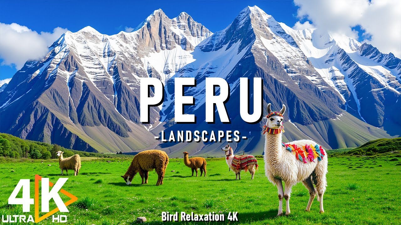 Peru 4K UHD - Explore Machu Picchu, Sacred Valleys, and Majestic Andes ...