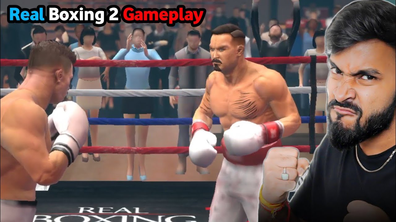 I TRIED THE BEST BOXING GAME - YouTube