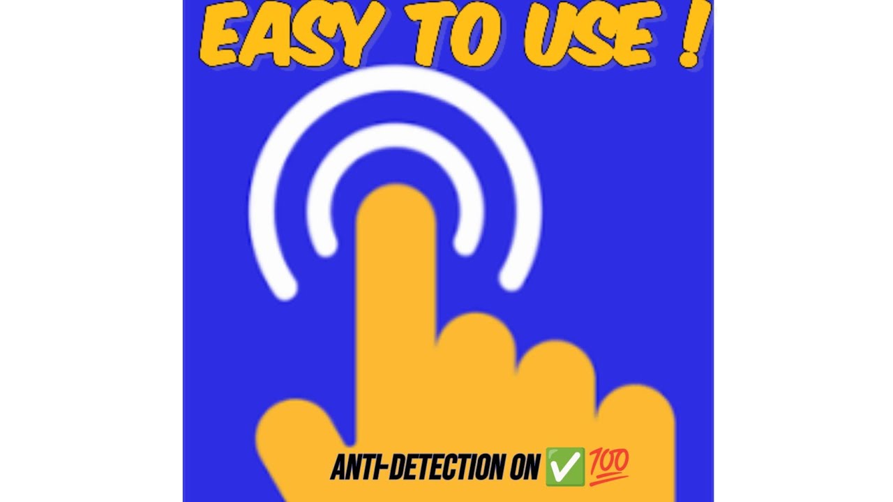 How to use AUTO CLICKER in 2024 with Anti-Detection. Very easy to use ...