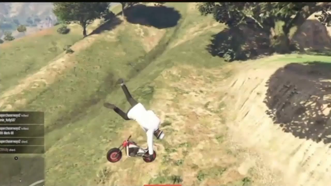 Gta 5 tricks and vibes - YouTube