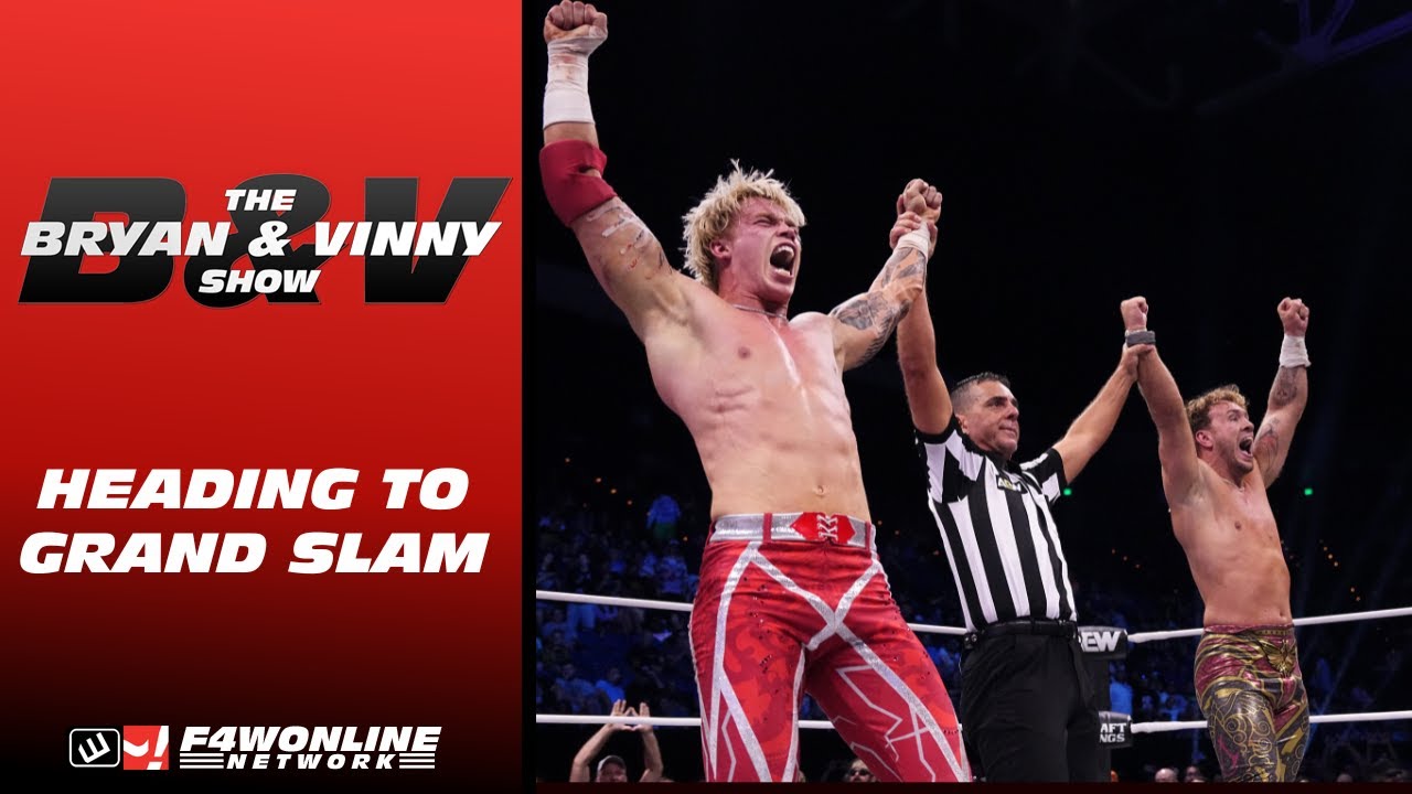 Will Ospreay & Kyle Fletcher are heading to Grand Slam | AEW Dynamite ...