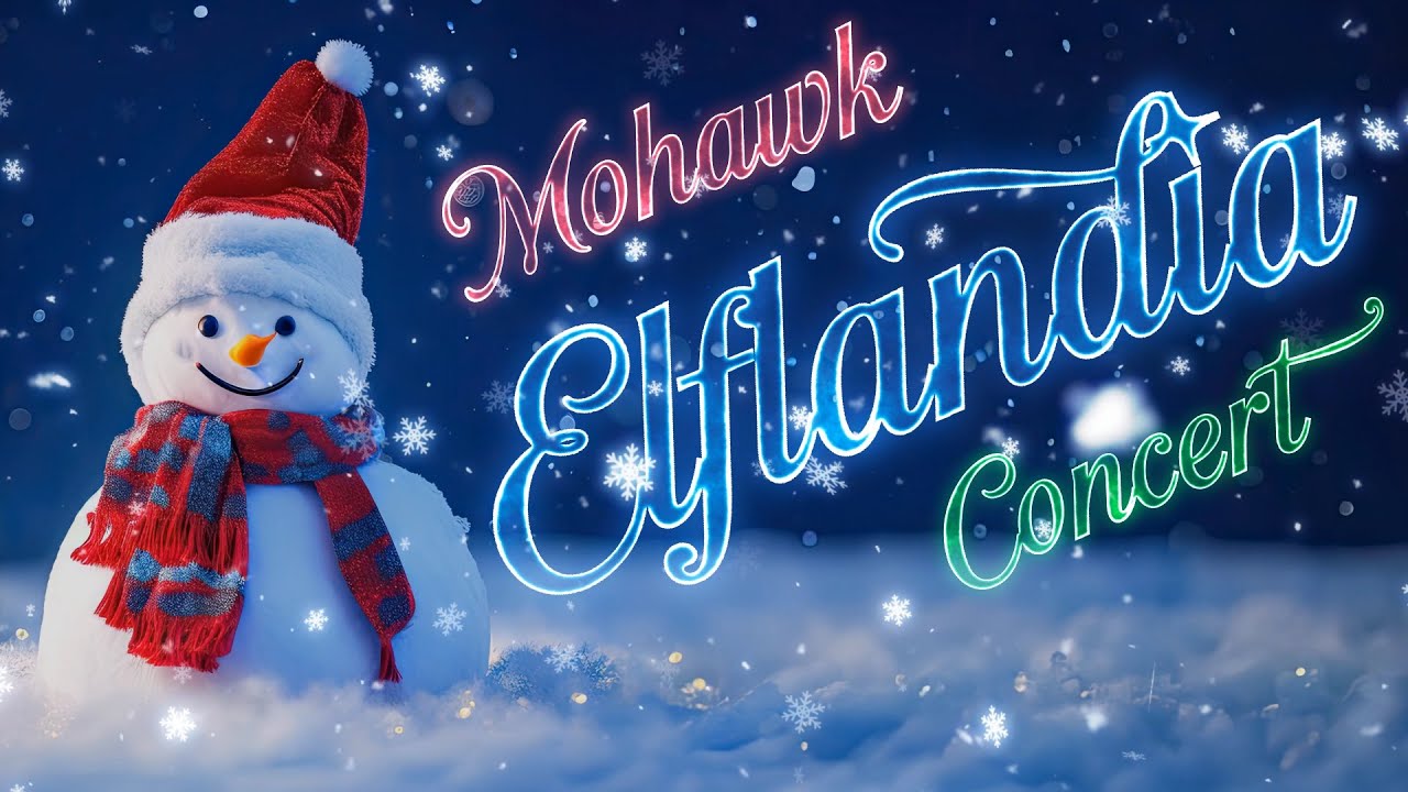 2024 Mohawk's Second Grade "Elflandia" Concert - YouTube