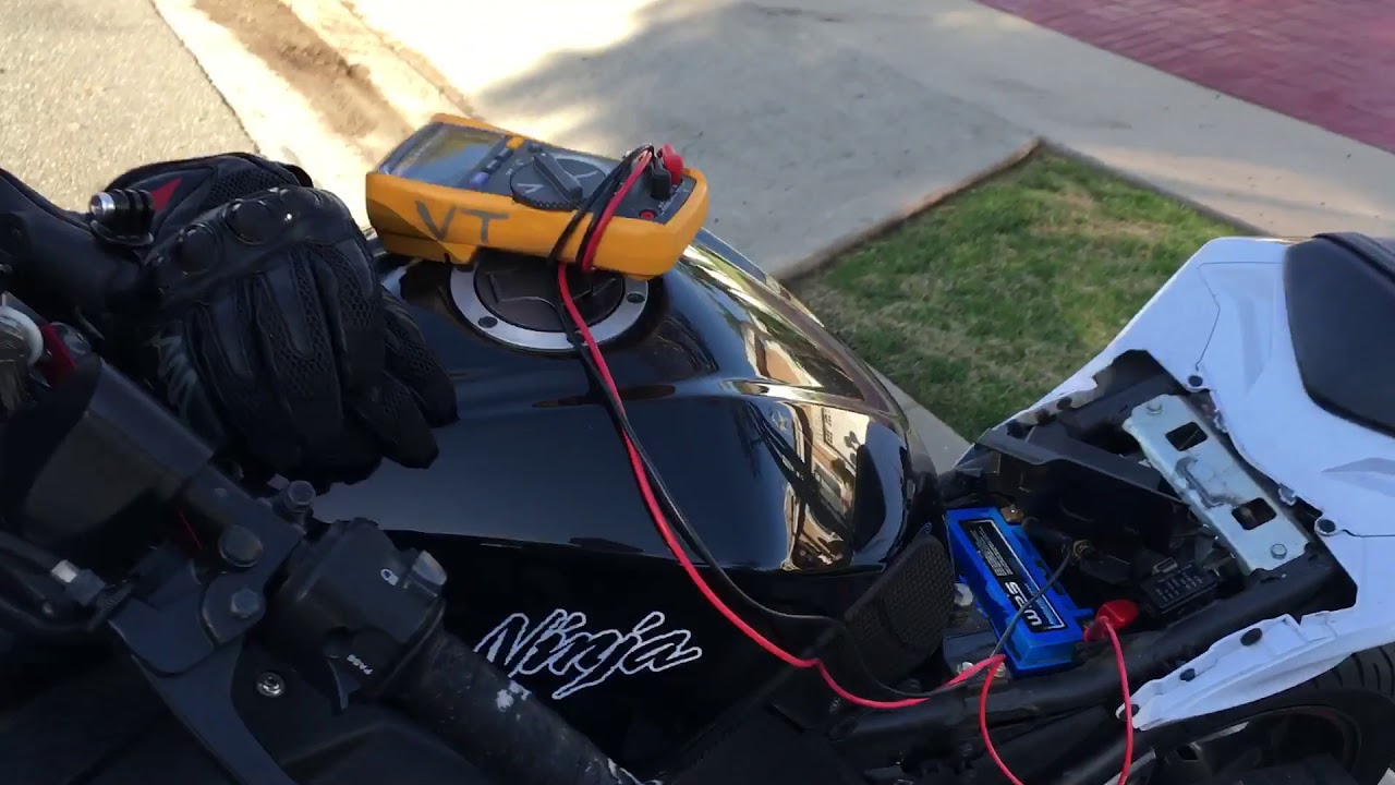 Ninja 300 - Electrical Problems - YouTube