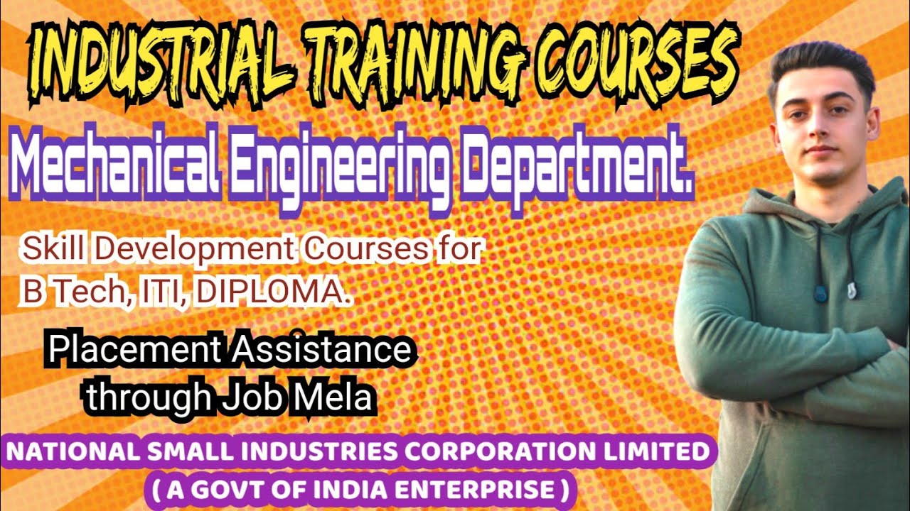 IndustrialTraining / Mechanical Courses - YouTube