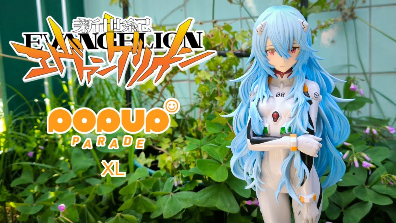 Ayanami Rei figure by Pop Up Parade XL - YouTube
