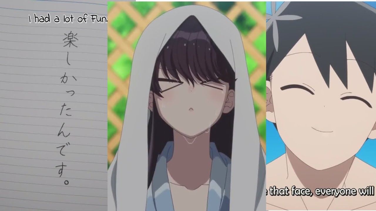 Komi san sad and tadano cheer her up | Komi cant comunicate | Episode 7 ...