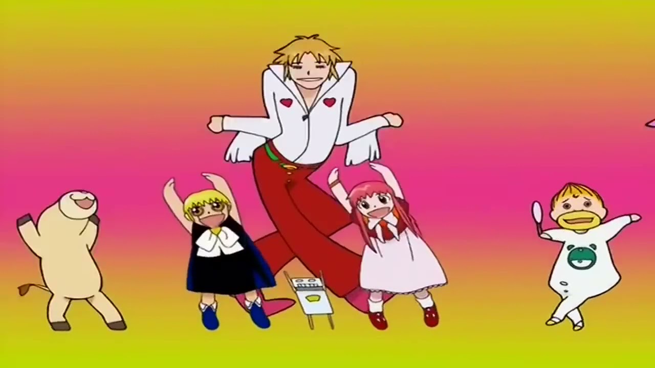 Zatch Bell Opening 1 HD - YouTube