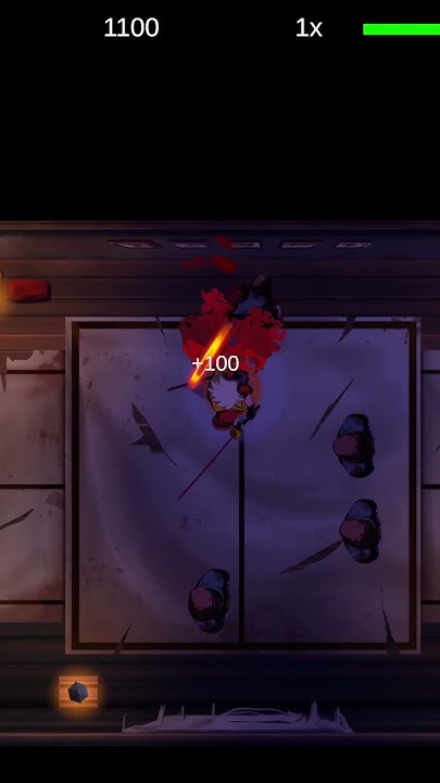 The first enemy in my samurai game #indiegame #gamedev #samuraichamploo #cowboybebop # ...