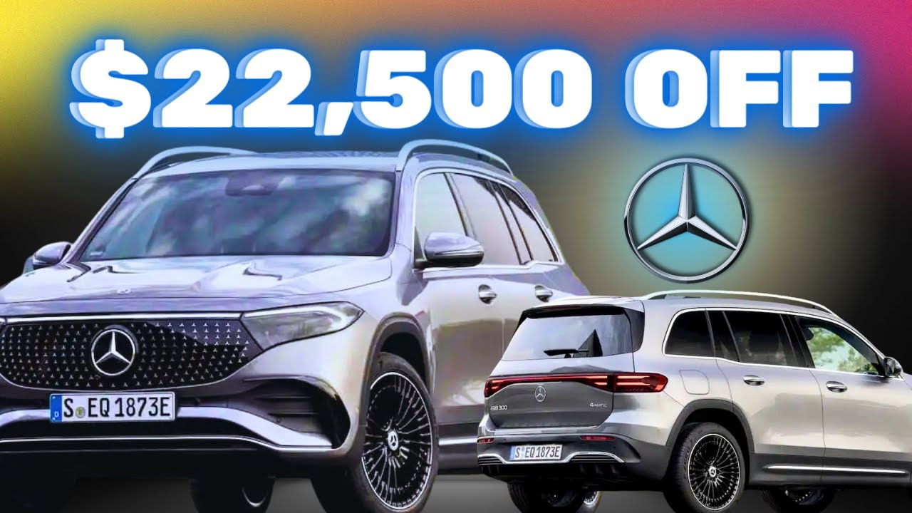 Mercedes Offers HUGE Bonuses on EV Sales - YouTube