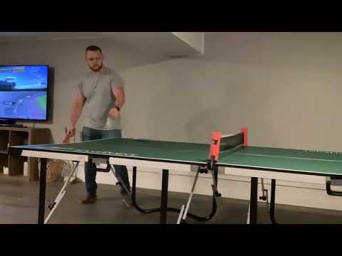 Ping pong Trick shot - YouTube