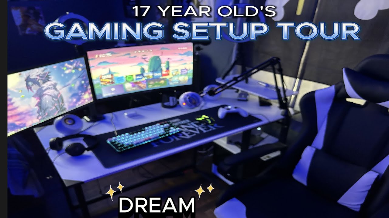 A 17 Year Old’s Dream Gaming Setup (2024) - YouTube