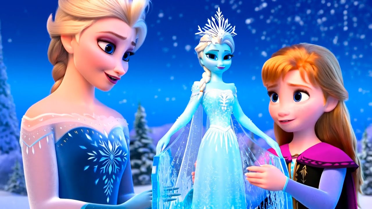Frozen Legacy: Elsa’s Journey from Motherhood to Magic - YouTube