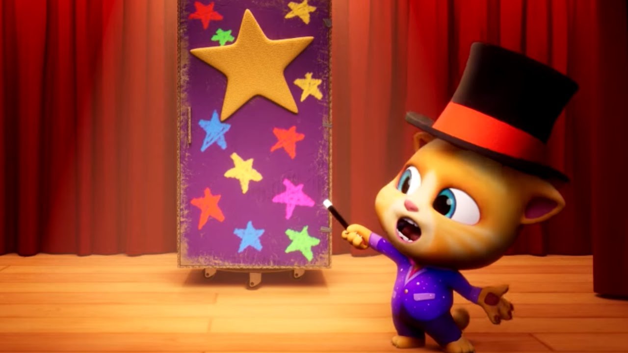 Mystery Magic Mayhem Show | Talking Tom Shorts | Dibujos animados ...