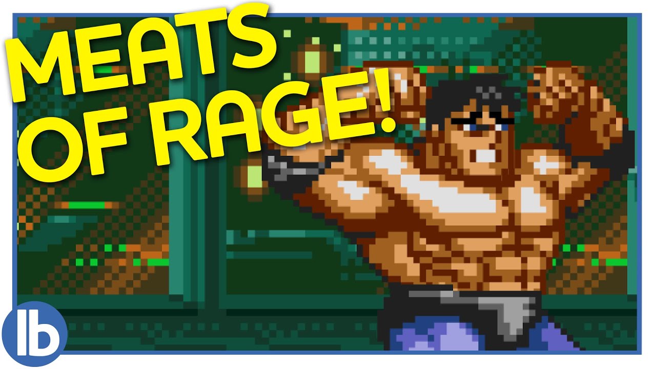 Why Videogame Characters Eat Trash Meat - YouTube