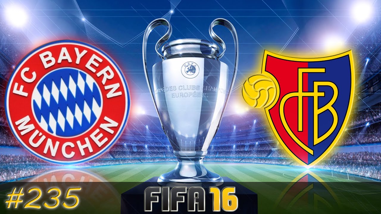 FC Bayern München vs FC Basel (Fifa 16 Trainerkarriere #235) - YouTube