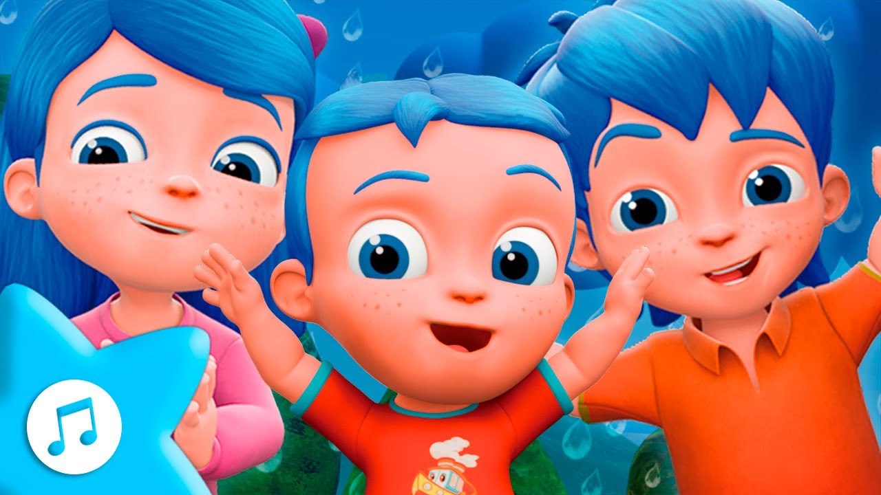 Rain Rain, please go away 🌦️☔Nursery Rhymes & Kids Songs 🌈 FOR KIDS ...
